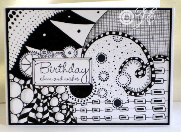 zentangle | Cardesque